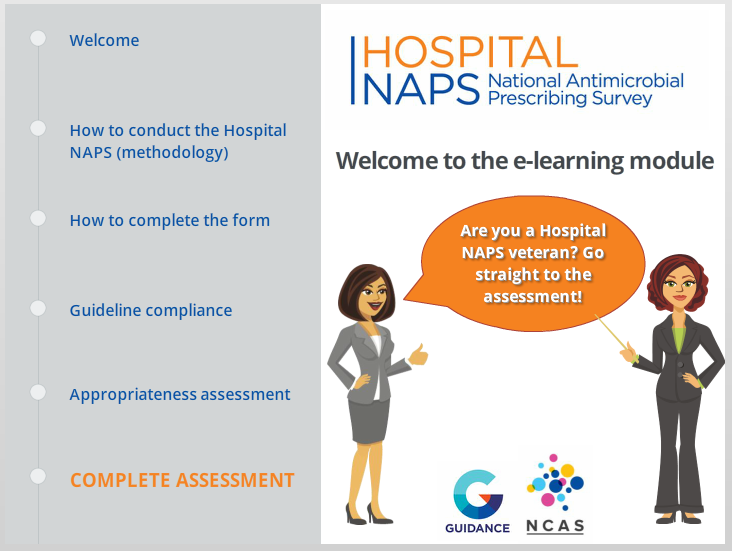NAPS - National Antimicrobial Prescribing Survey
